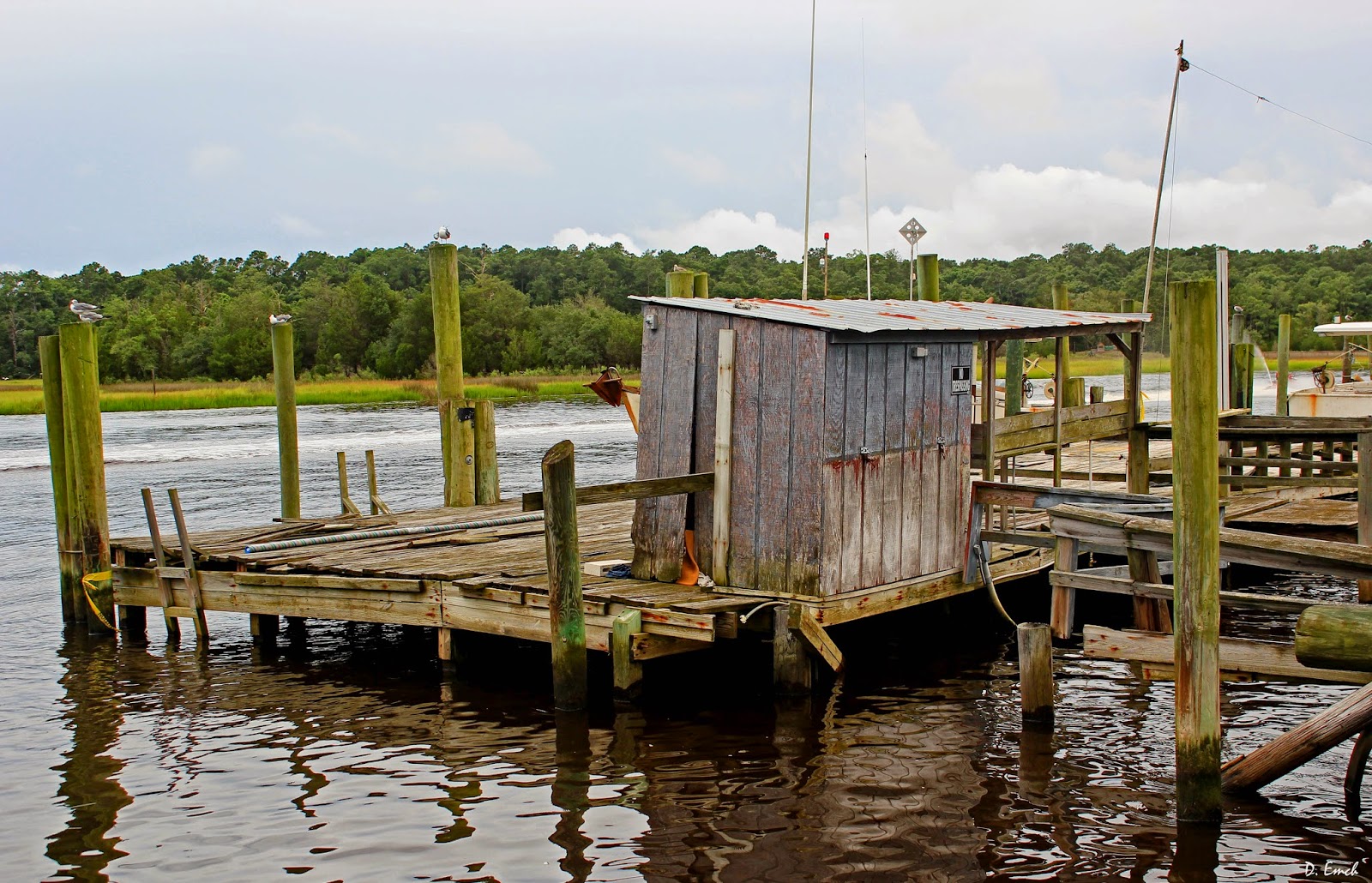 Capture America Journal: Little River SC - river, history and restaurant