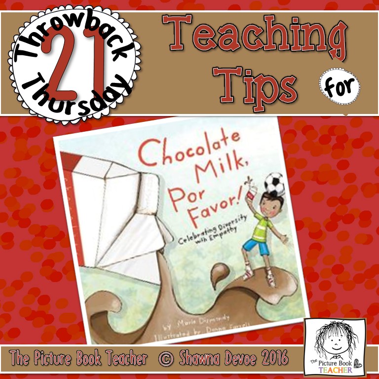 Throwback Thursday - Chocolate Milk Por Favor | The Picture Book ...