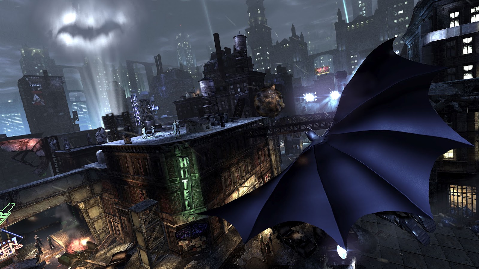 BATMAN Arkham City เกมฟอร์มยักษ์ที่คุณต้องเล่น | Resident Evil