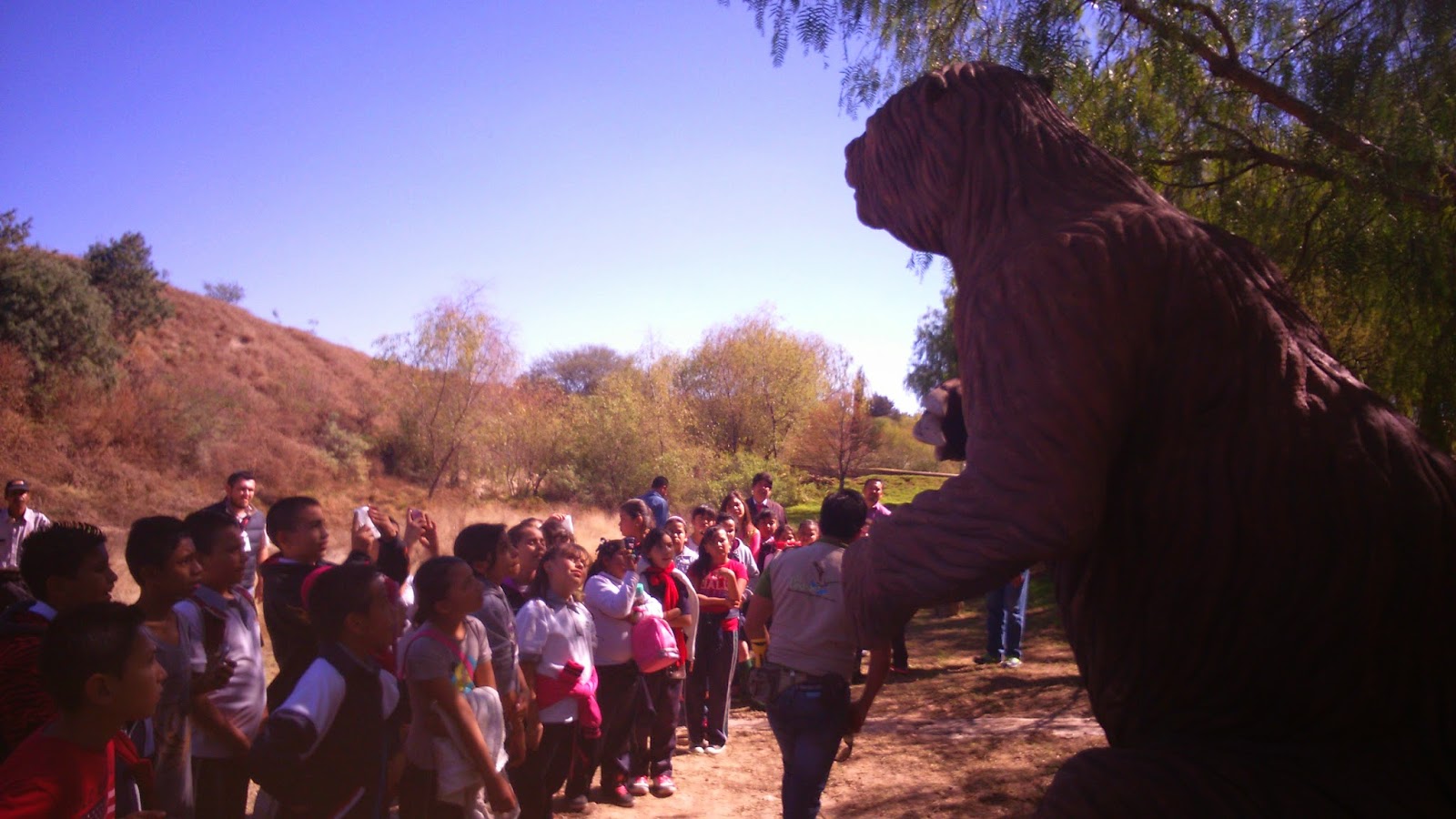 Primaria "Agustín Melgar" Aguascalientes: Visita al parque temático "El ...
