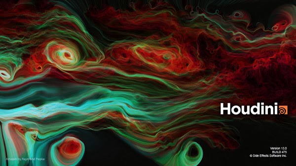 Houdini 13 Splash Screen Contest: Winners announcement | Computer ...