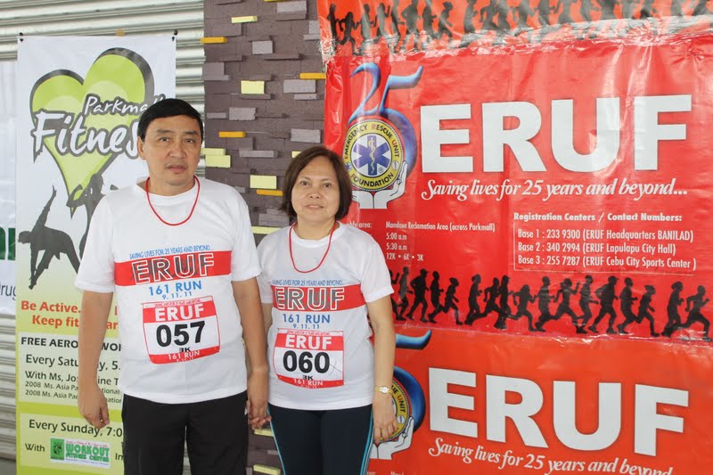 ERUF 161 Run -- My Birthday run