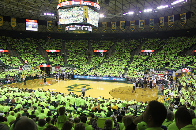Visitor Sections at Baylor??? | TexAgs
