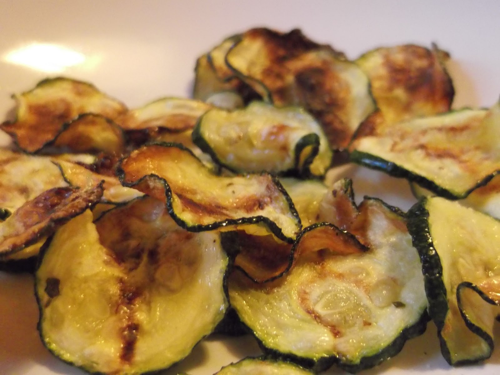The Fattest Vegan Ever: Courgette Crisps