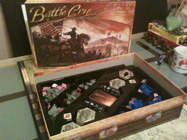 The Colour Of War: Wargames in a box