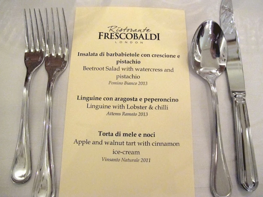 FRESCOBALDI RESTAURANT - Emma Louise Layla • Fashion, Beauty, Travel ...