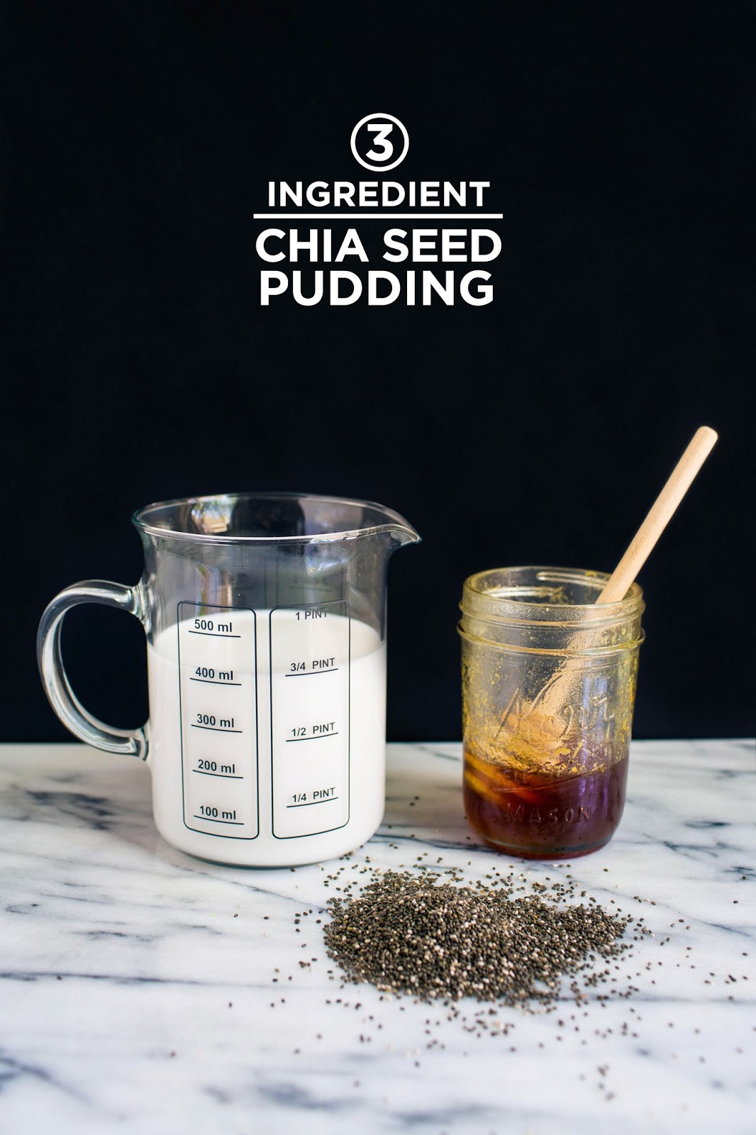 Pomelo: Chia Seed Pudding | 3 Ingredients