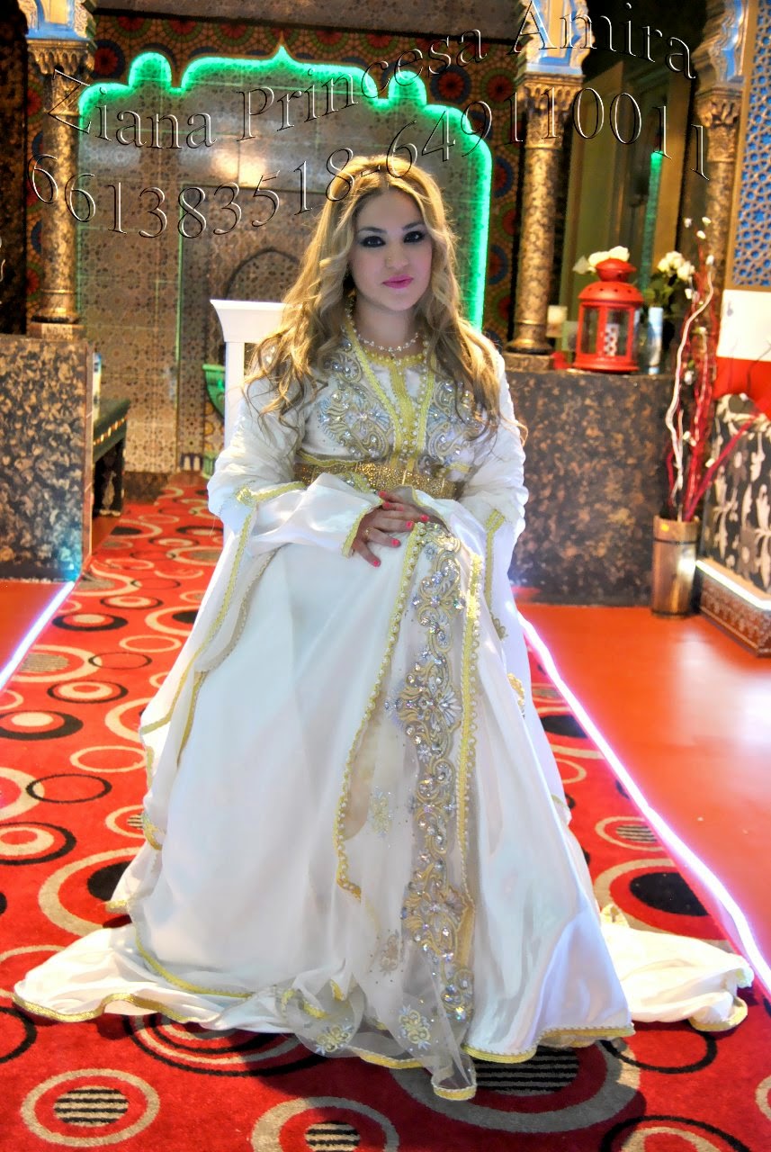 Mis Vestidos de Novia: Vestidos de novia marroquíes: Ziana Princesa Amira