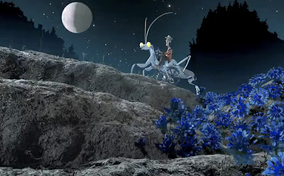 Museum of Monstrosity: Mantis Tractor