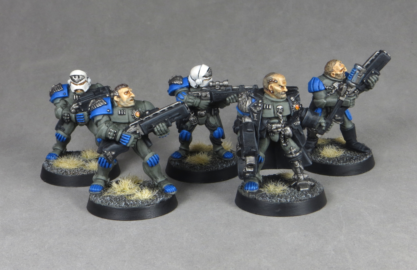 Magpie and Old Lead: Reinforcements at Precinct 47 - Adeptus Arbites