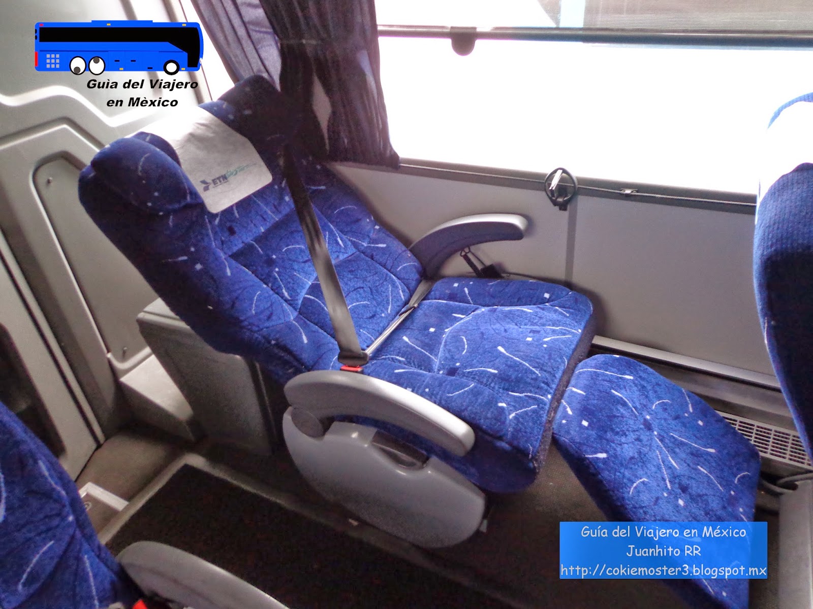 Magnificas imagenes de como es un buen ETN / Turistar Lujo