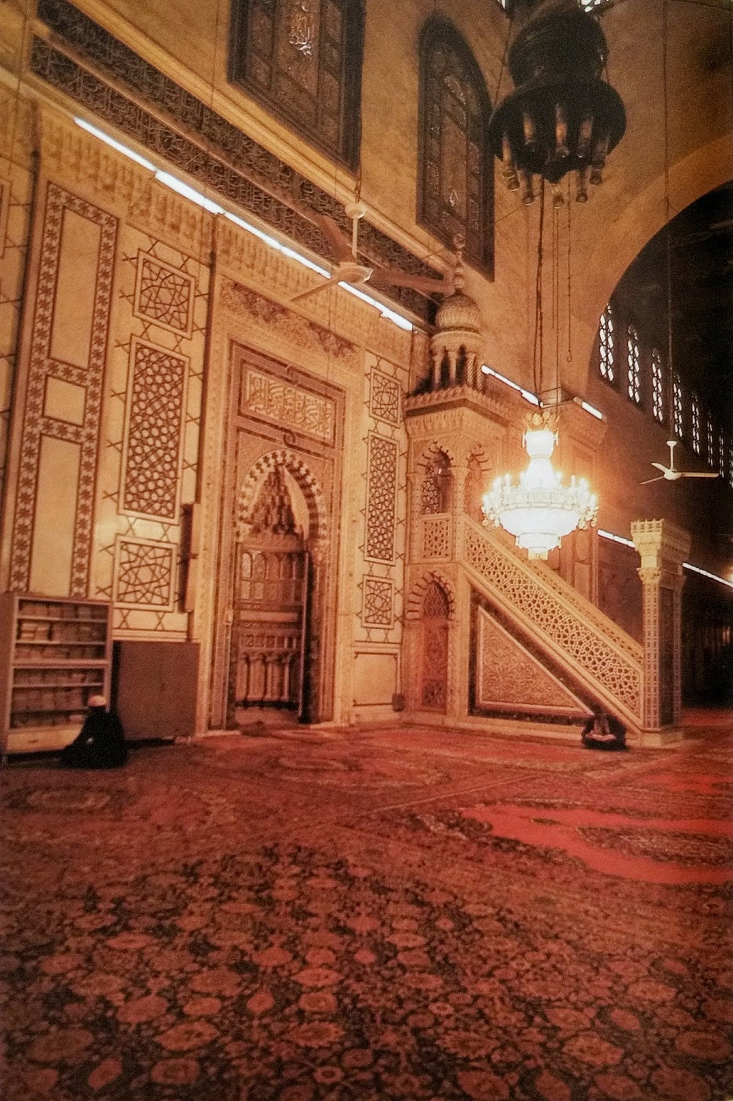 Born In Damascus: منبر الجامع الأموي