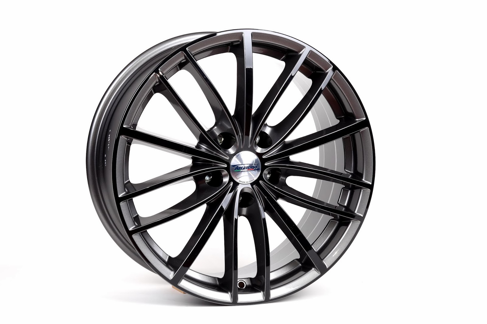 Wheels Mania: Arcasting Poseidon Elite, cerchio in lega dal design ...