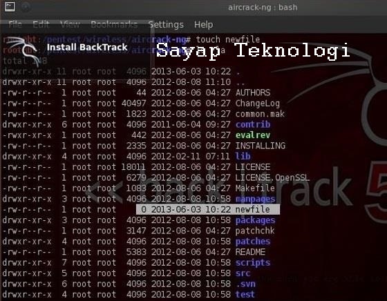 Belajar Dasar Linux untuk Menjadi Hacker Pro, Bagian 2 ( Membuat File ...