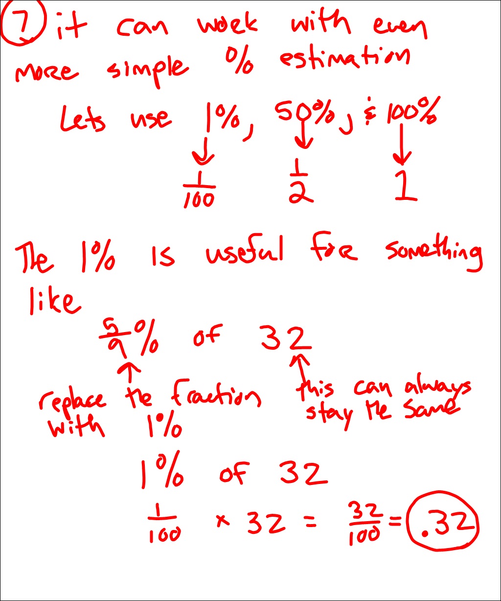Mr Schoolar Math: estimating percents with 10ths