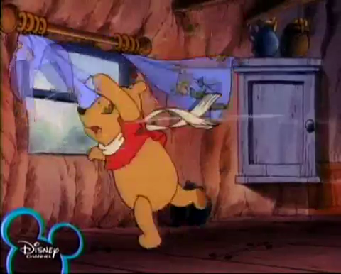 The New Adventures of Winnie The Pooh: Gone with the Wind