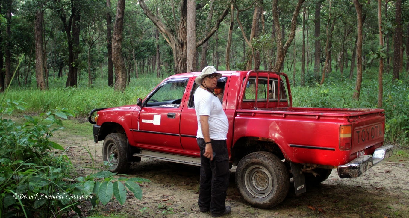 Travel magic: Part 7 - Entering Nepal