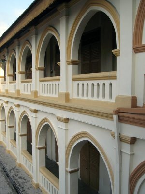 The building structure | SMK Convent Ipoh
