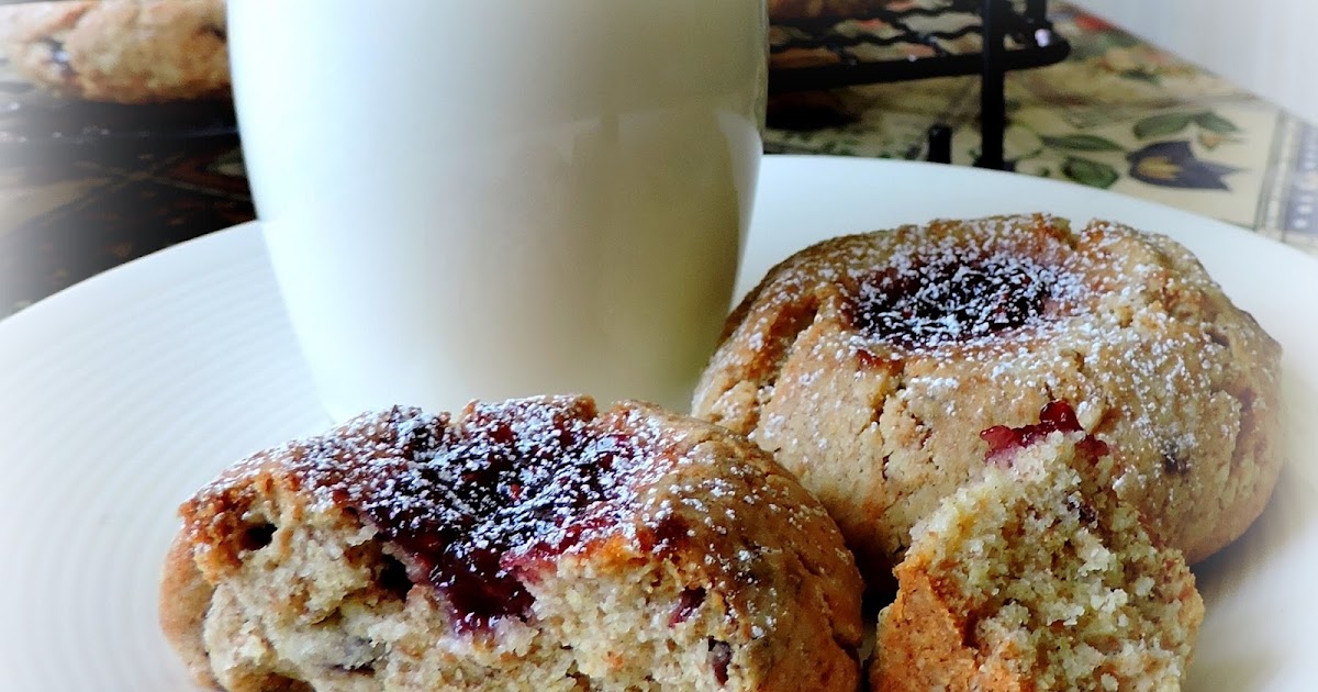 Jammy Buns | The English Kitchen