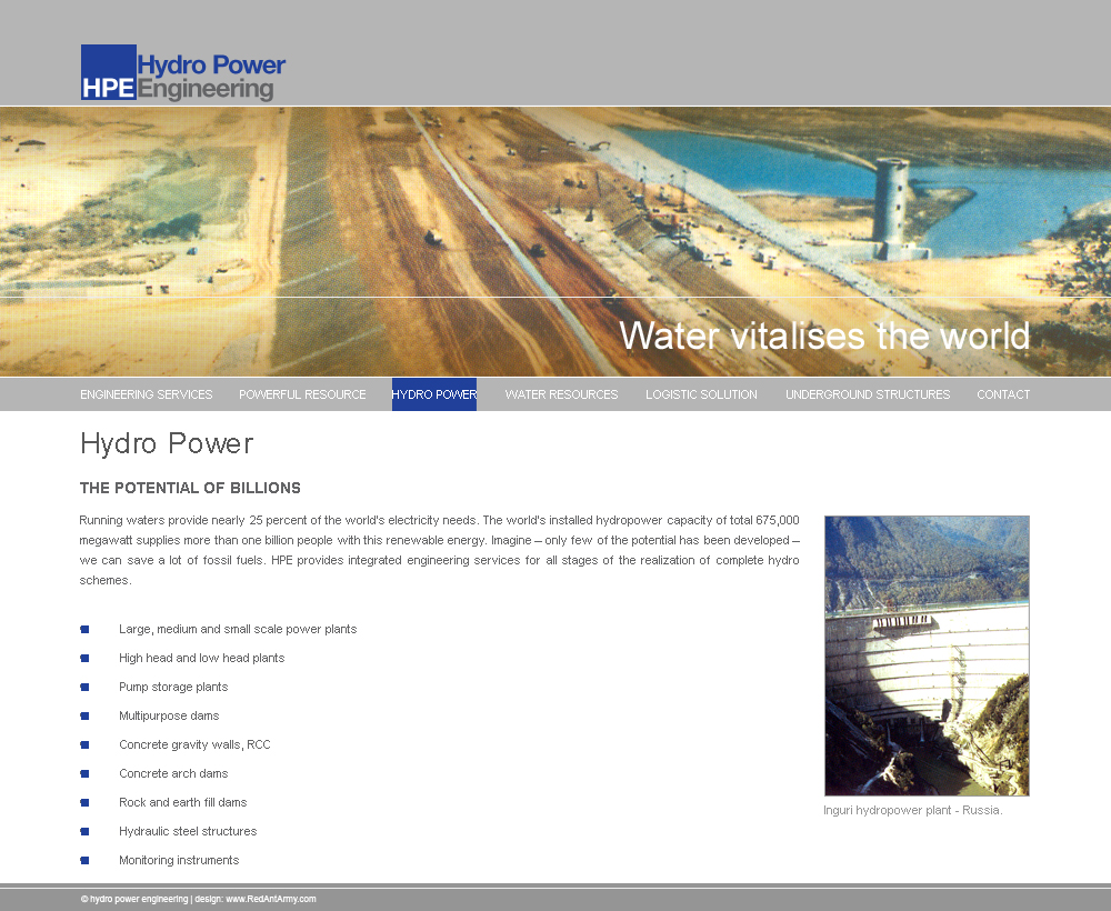 Hydro Power Engineering GmbH & Co KG: Hydro Power