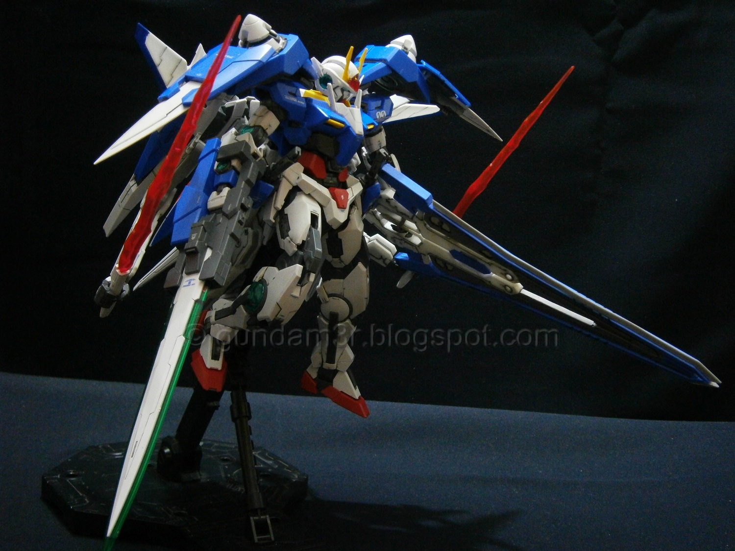 Add On: XN Raiser Resin Conversion Kit for 00 Gundam MG Review Part 3