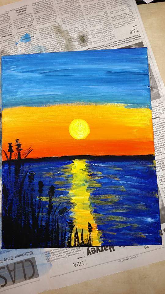 Painting Nights - Art with Layla