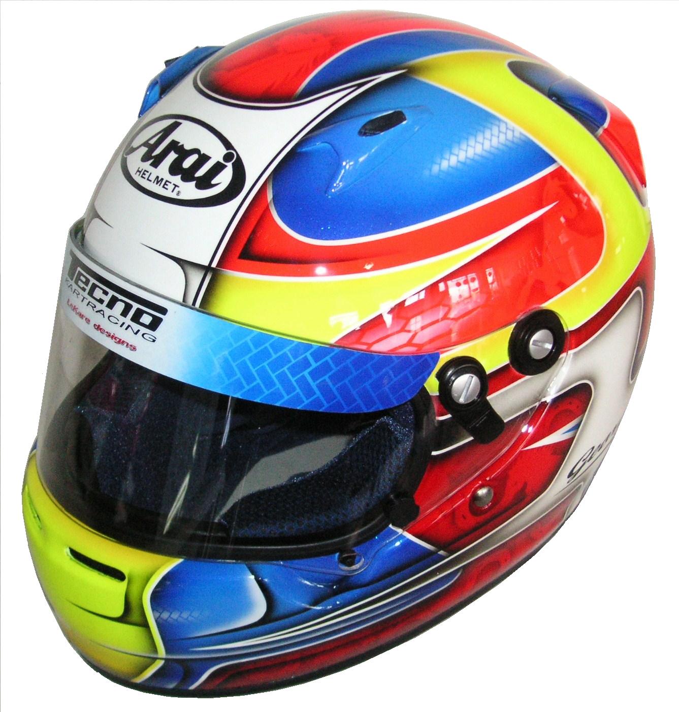 LeKare helmets designs: KART racing helmets