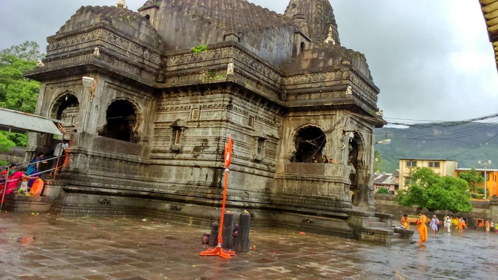 Hindu Temples of India: Trimbakeshwar Temple, Trimbak, Nashik – The Temple