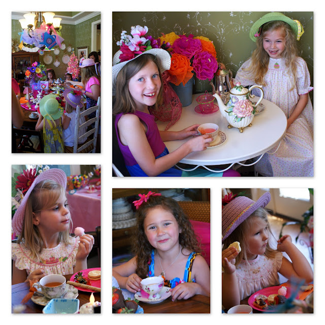 A Little Loveliness: Alice in Wonderland Birthday Party