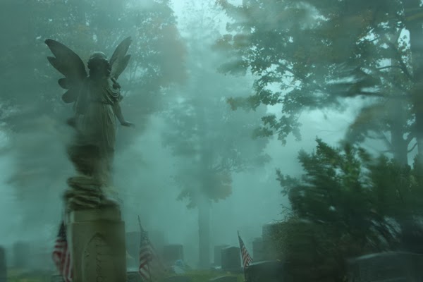 The Cemetery Traveler - by Ed Snyder: Black Cemetery Rain