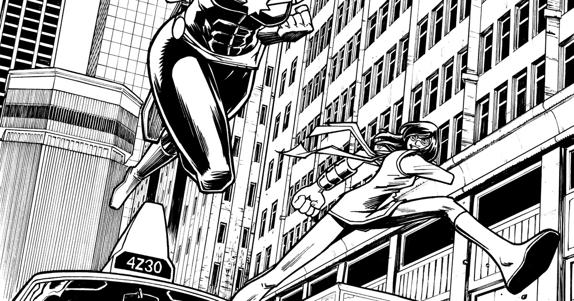 Nick Roche Is A Bad Man: CURRENT COMIC COVER SAMPLES