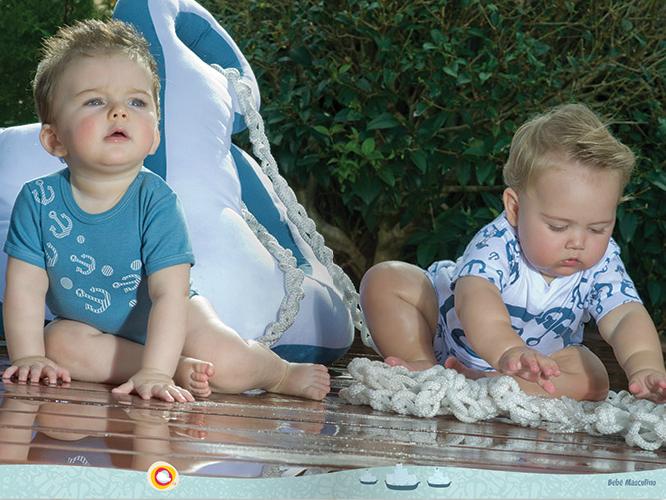 Bebês na Moda . * .. * .. * .: Coleção Dedeka Primaveira/Verão - Viaje no T