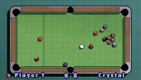لعبة doodle pool للبلاي بوك - عالم بلاي بوك