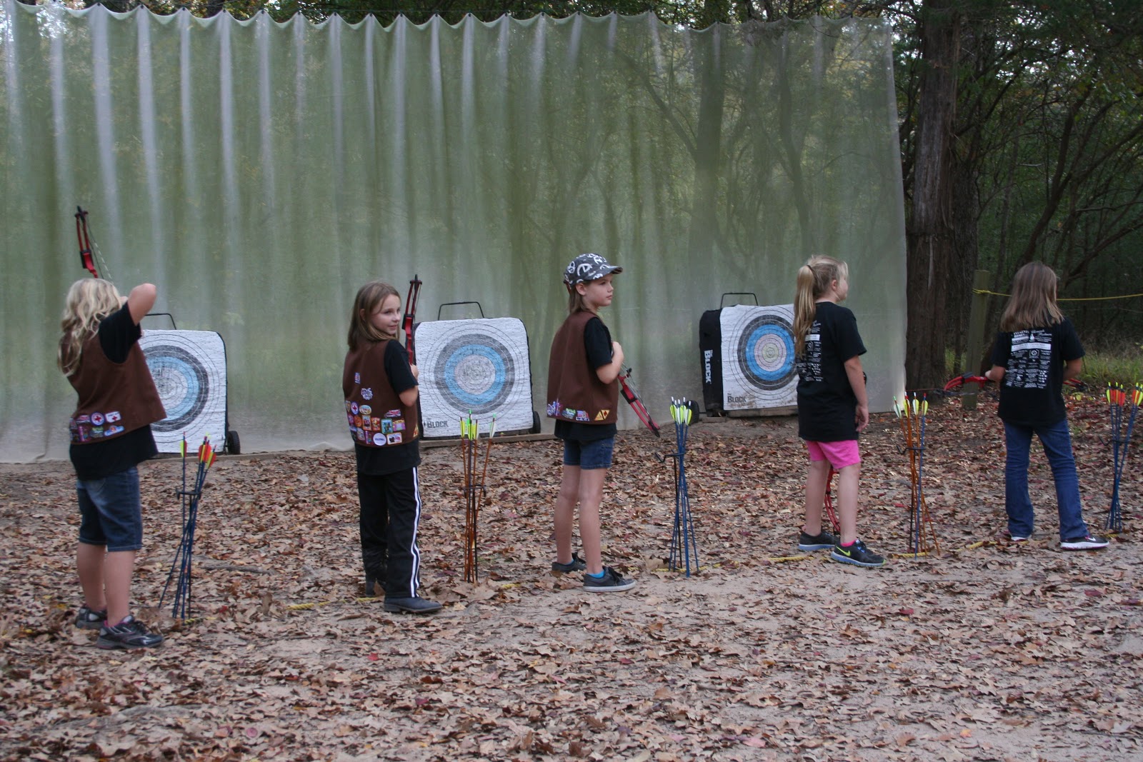 Girl Scouts: Camp Bette Perot 2012