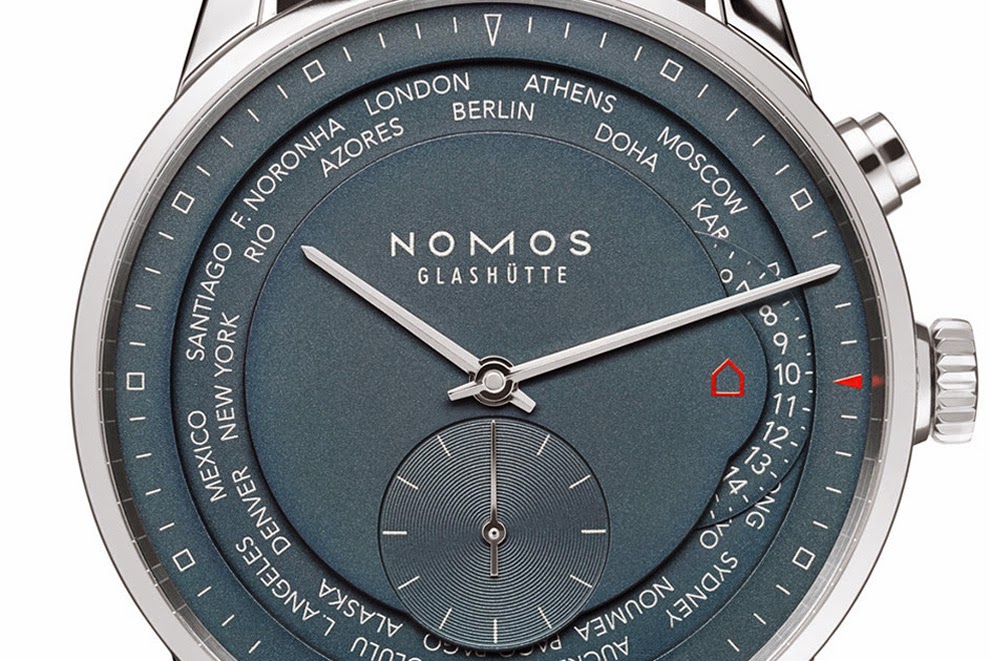 Nomos - Zurich Worldtimer True Blue | Time and Watches | The watch blog