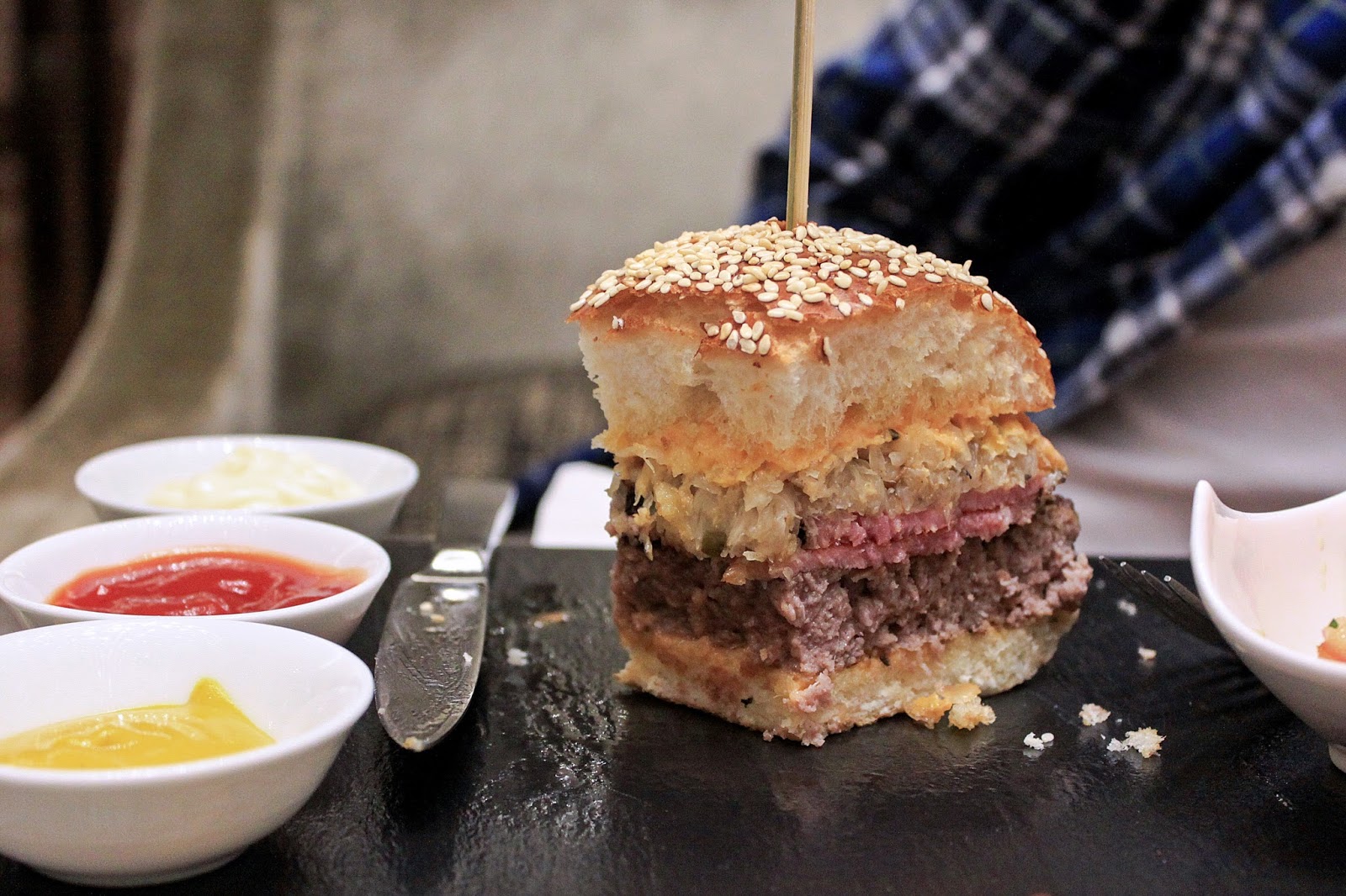Burgers for Lunch - JW Marriott | Katee Of The Day | Lifestyle Blogger