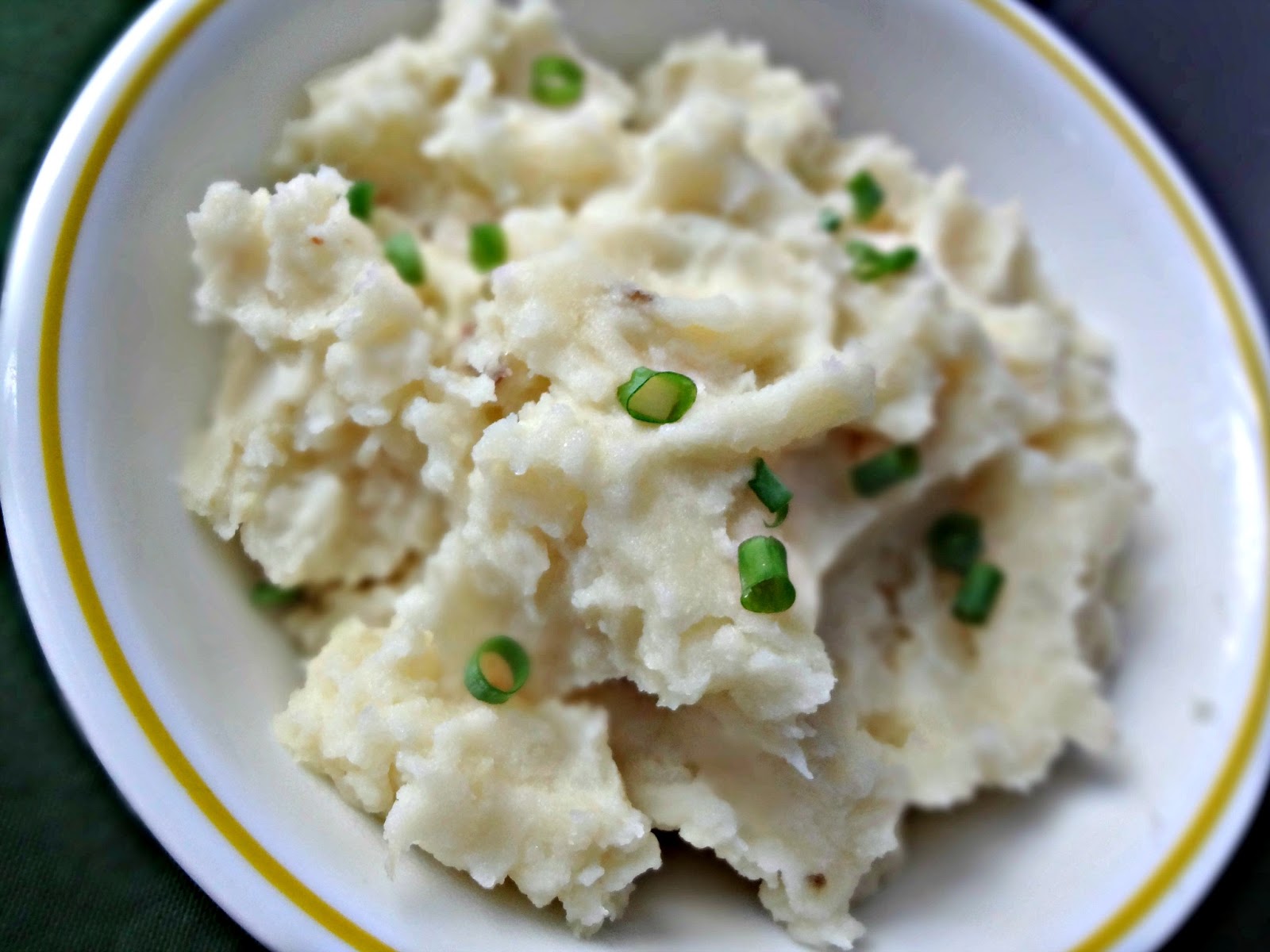 The Cooking Actress: Loaded Mashed Potatoes
