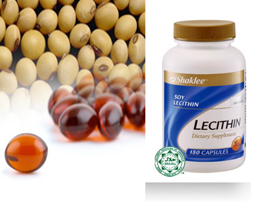 Sihat Semulajadi Bersama Shaklee: Lecithin Shaklee - Pemecah Lemak