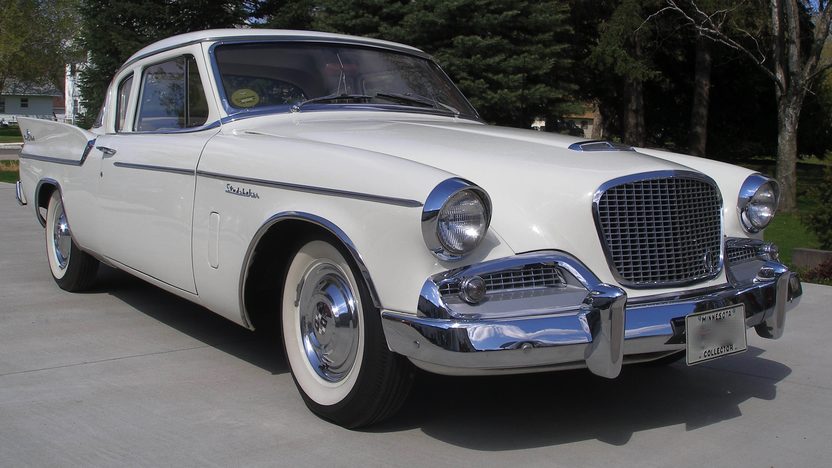Car Style Critic: Studebaker Hawk: First Series