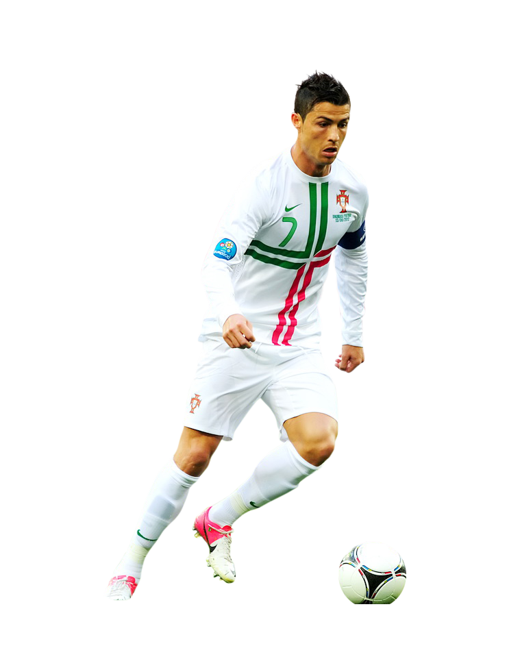 Renders Cristiano Ronaldo | D-Efeitos Design