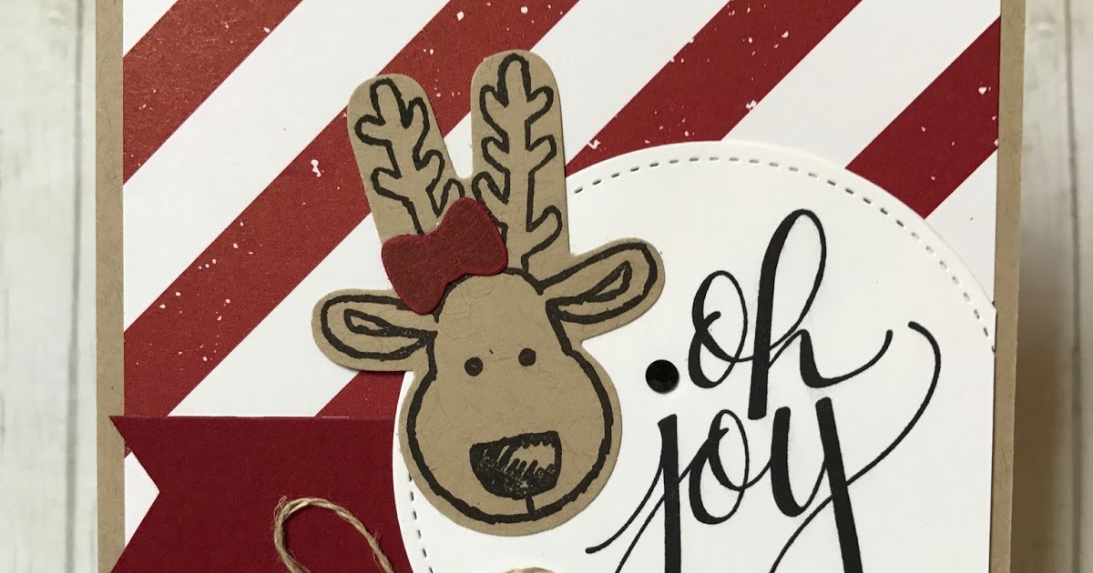 Ramblin' Stamper: Oh Joy for #GDP106