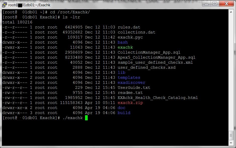 Netsoftmate Technical Blog : Exadata Database Machine Health Check ...
