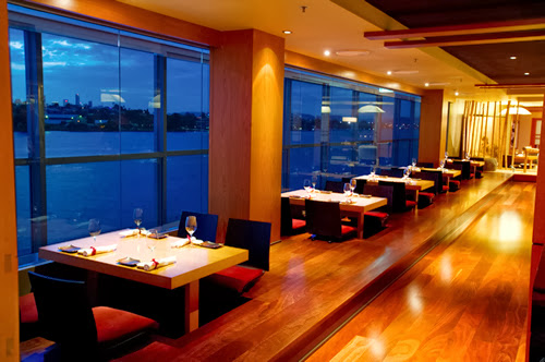 Mesha Chow: Sono Restaurant - Hamilton Portside