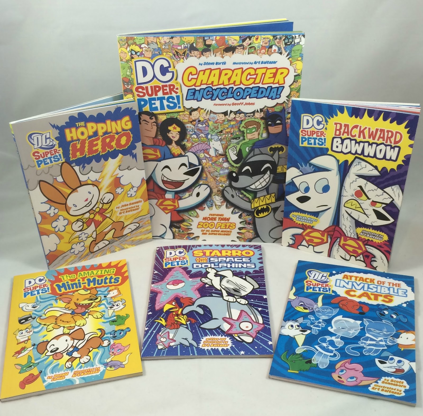 A GEEK DADDY: Super Pets Helping People In Distress