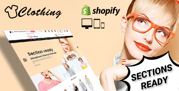 Clothing – Multipurpose Fashion Drag & Drop Sections Shopify Theme ...
