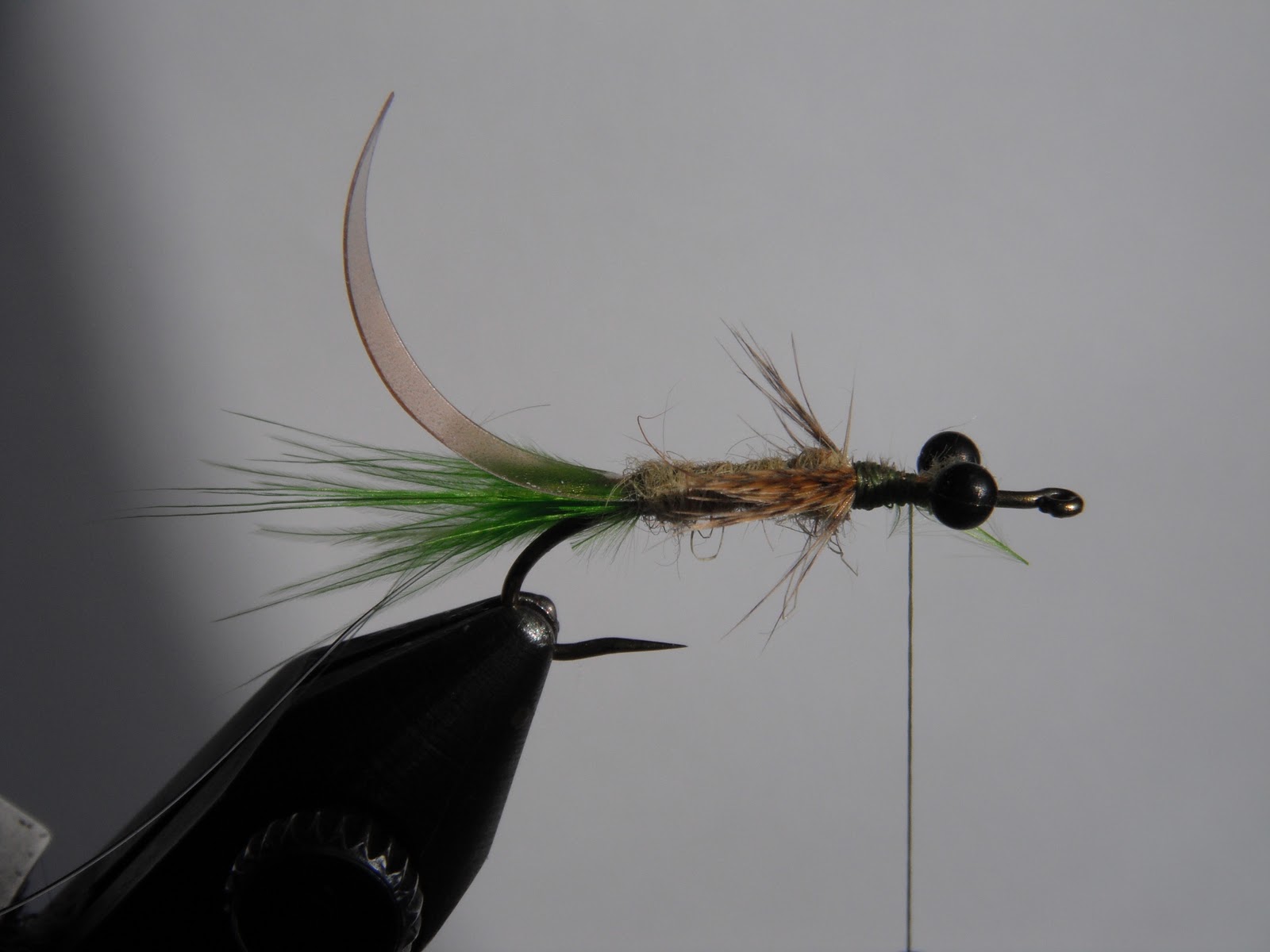Barr's Damsel Fly - Tying Instructions