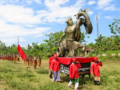 GUNUNGKIDUL: Upacara Adat Rasulan di Gunungkidul