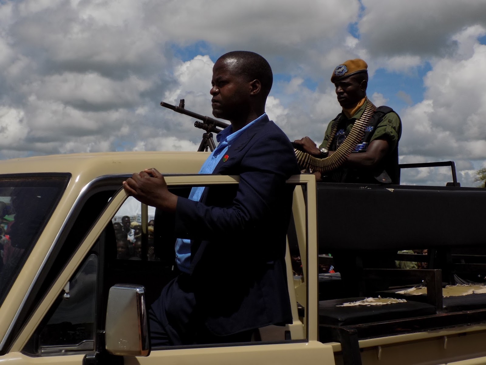 Escapades in Africa: N'cwala Ceremony