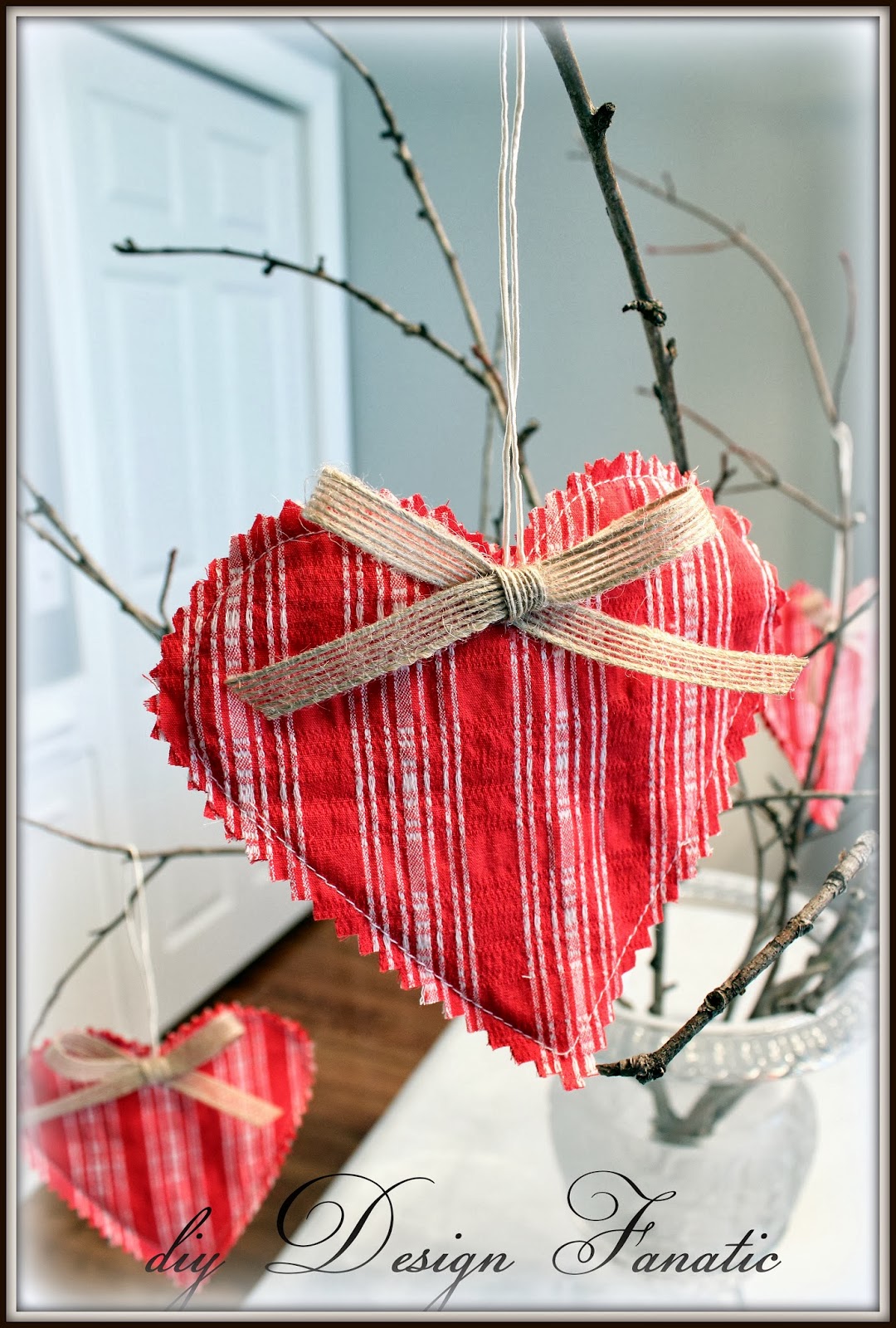 diy Design Fanatic: Valentine's Day Crafts