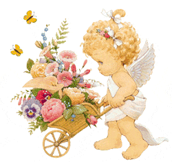 "MI PEQUEÑO RINCON Y MI ANGEL": Angelitos Animados en gif